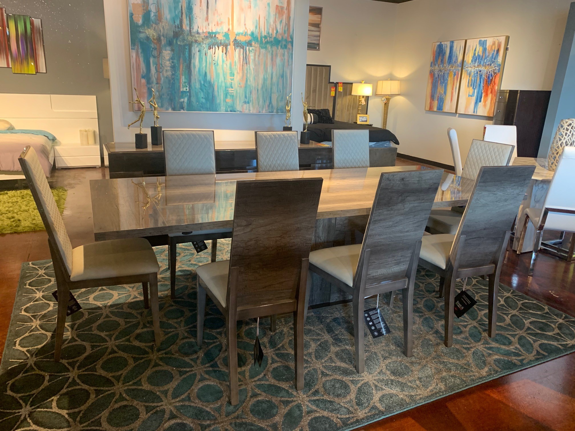 Medea Dining Room Furniture Set- real life photo